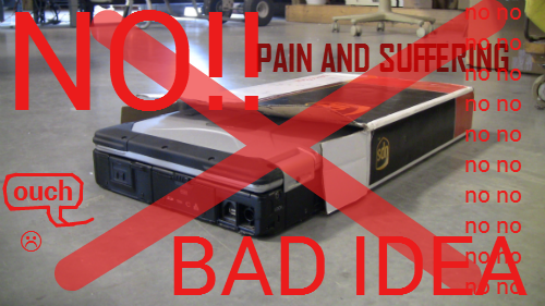 We've received your request